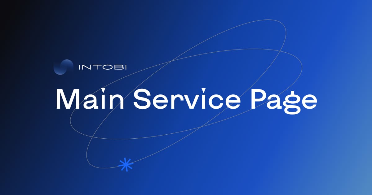 Software development company - Intobi