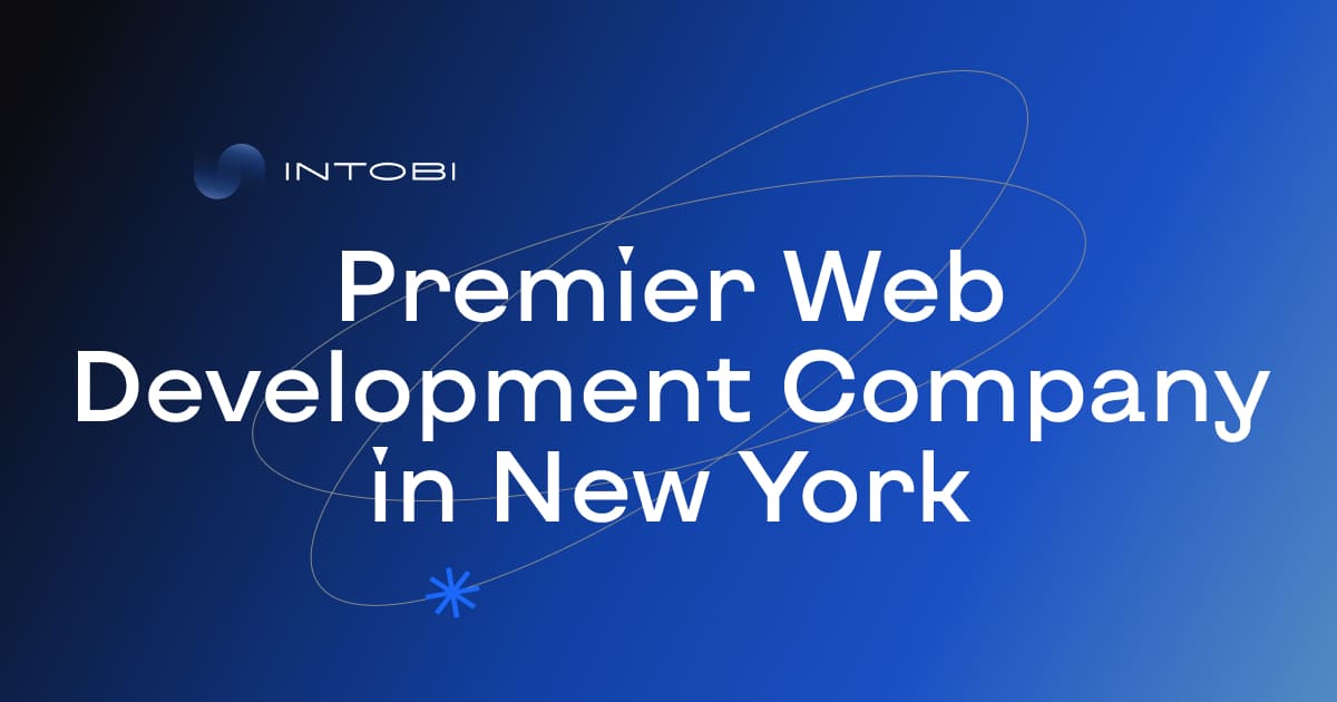 Web Development Company New York - Intobi