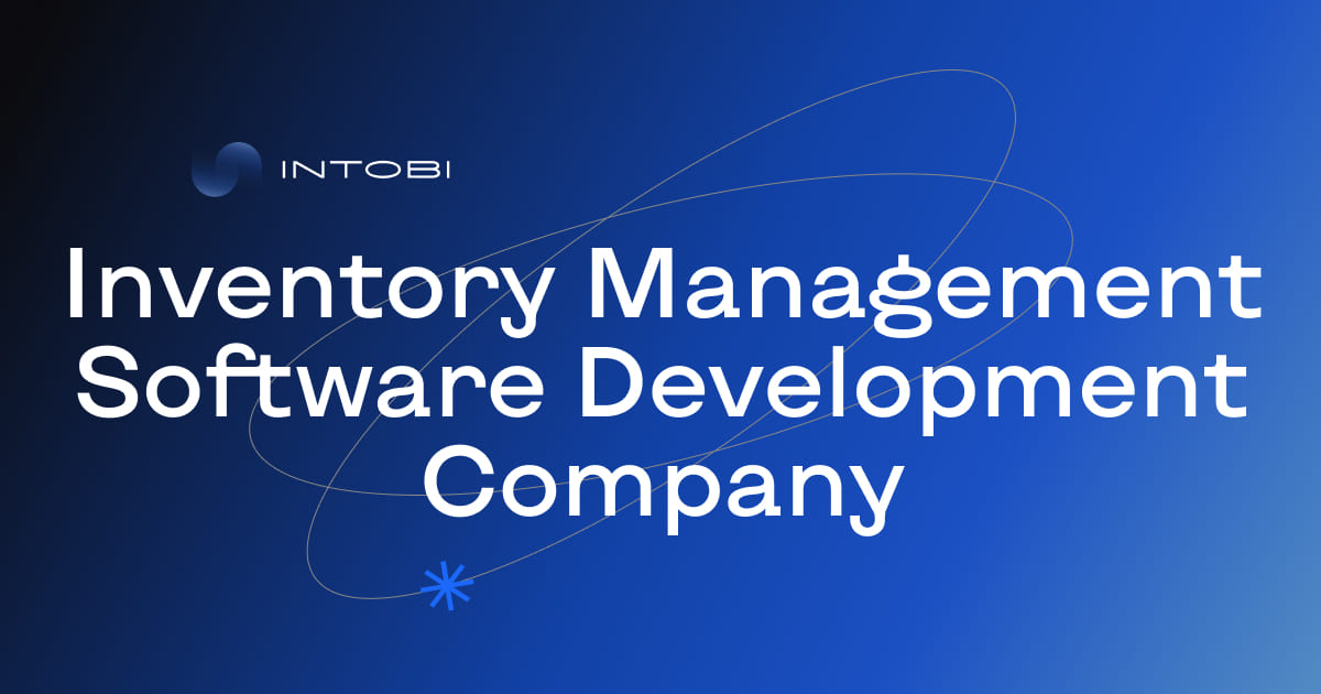 Inventory Management Software Development Company