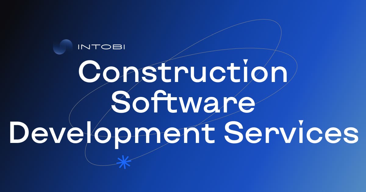 Construction Development Services - Intobi