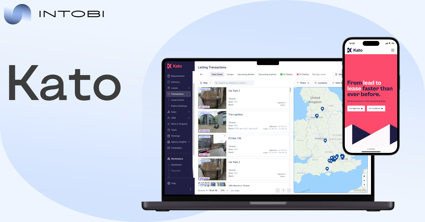 Kato Mobile App Development & Web Upgrade: Case by Intobi