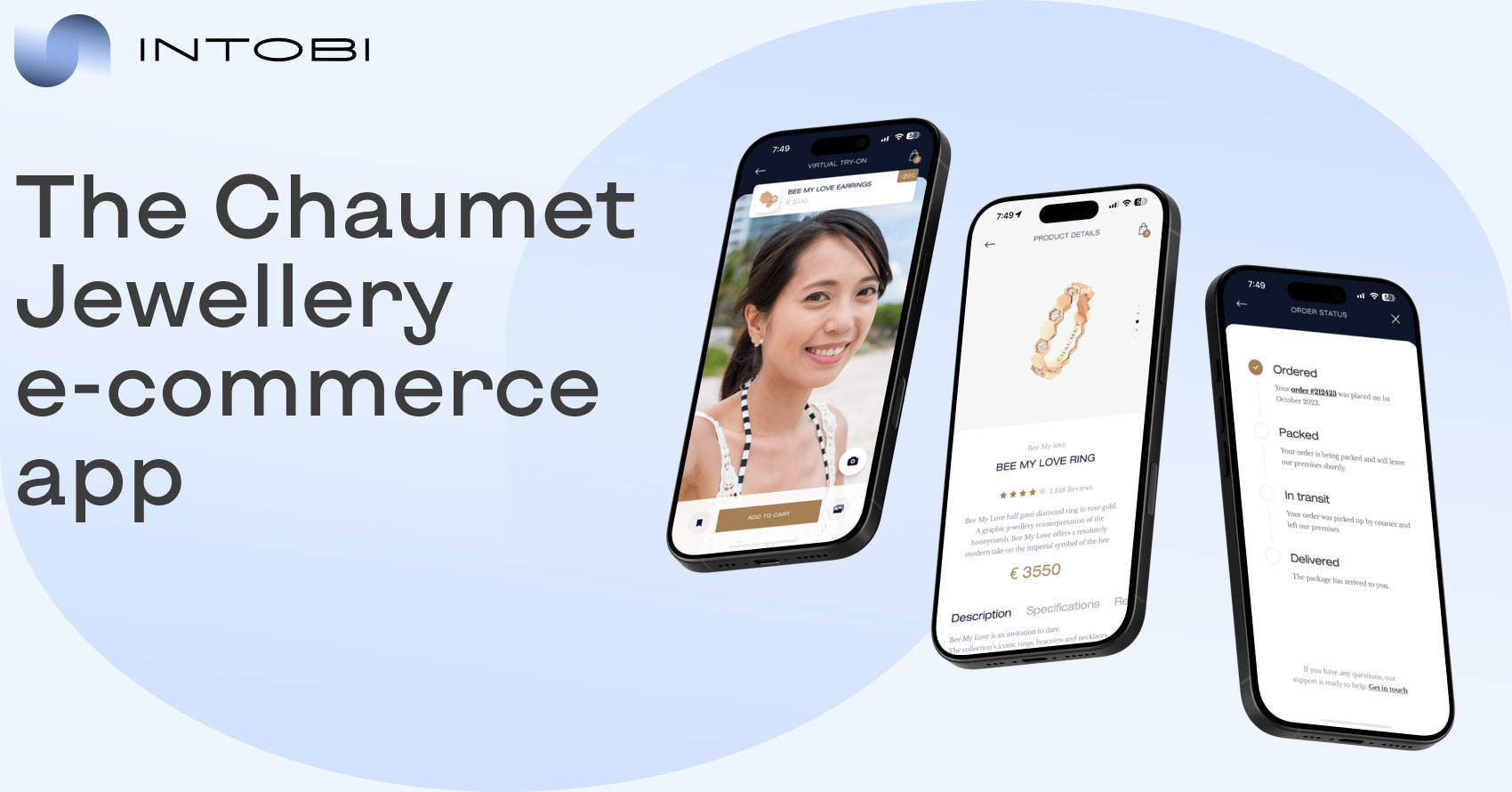 Jewellery E-Commerce APP - Intobi