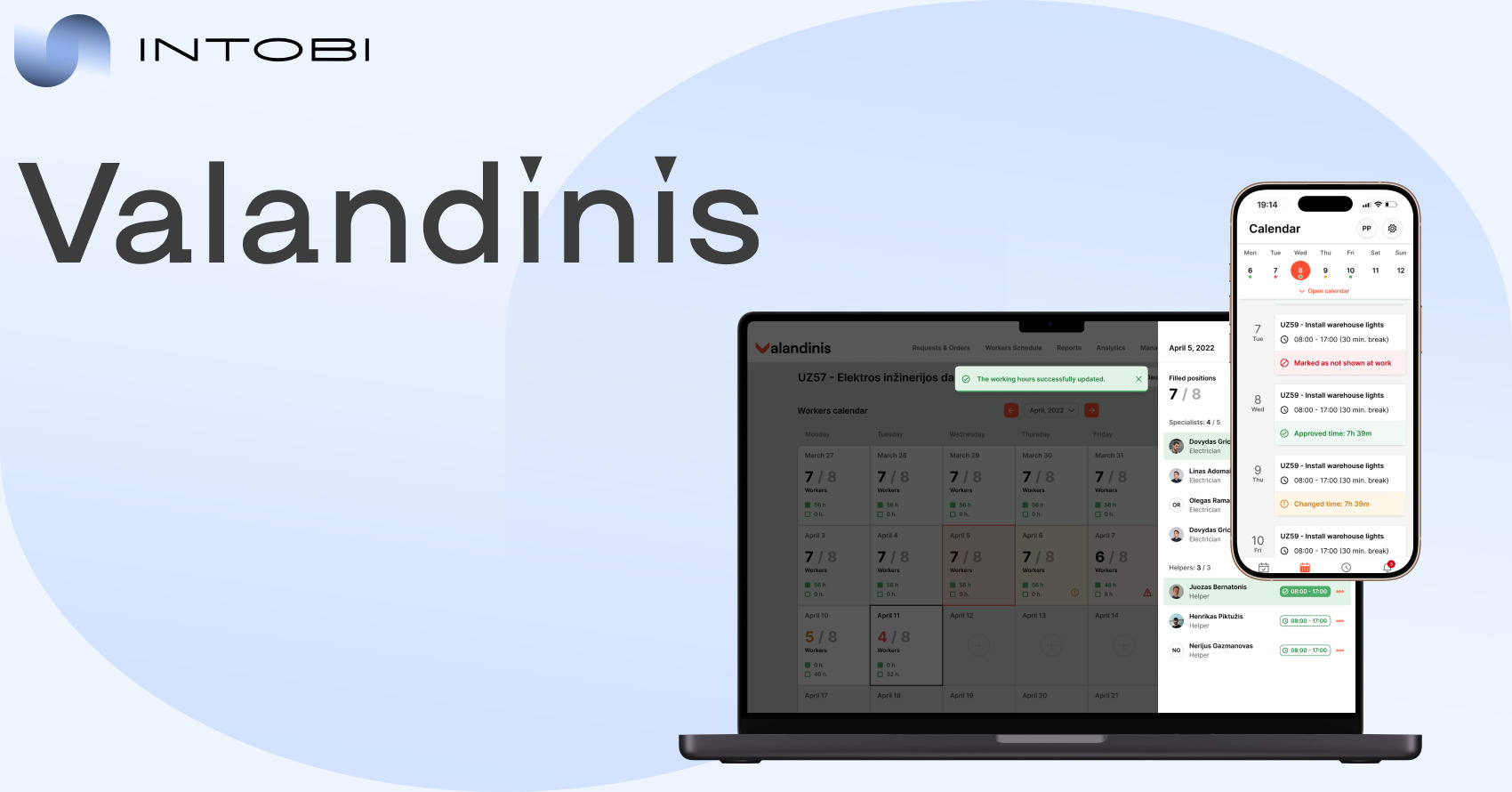 Valandinis Case - Intobi