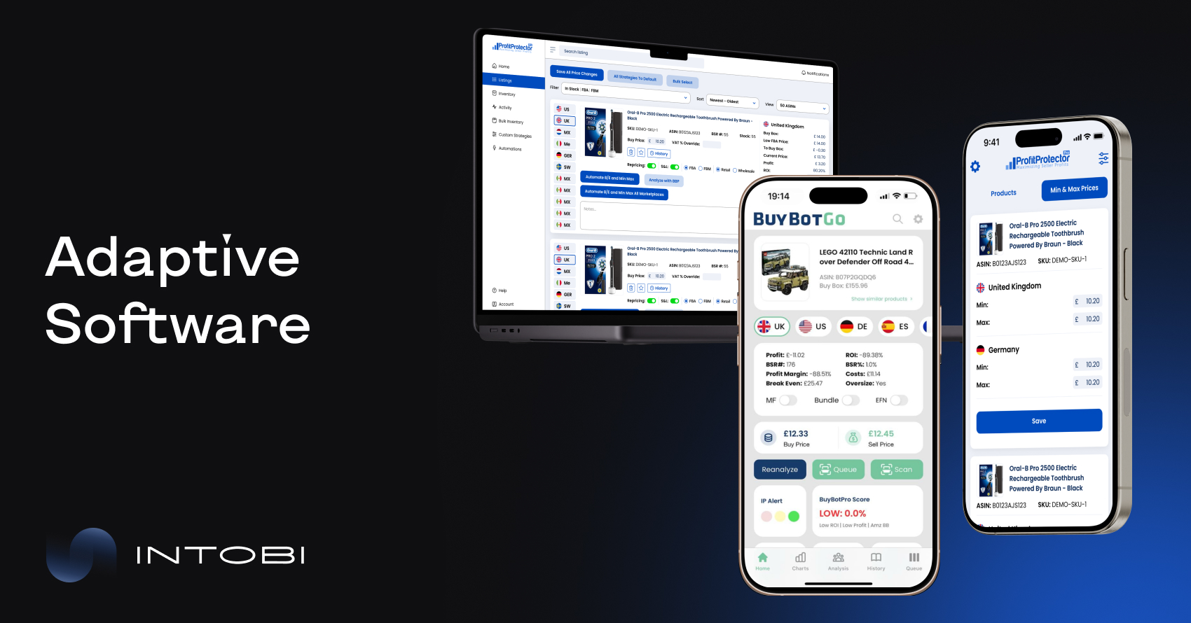 Adaptive software solutions - Intobi