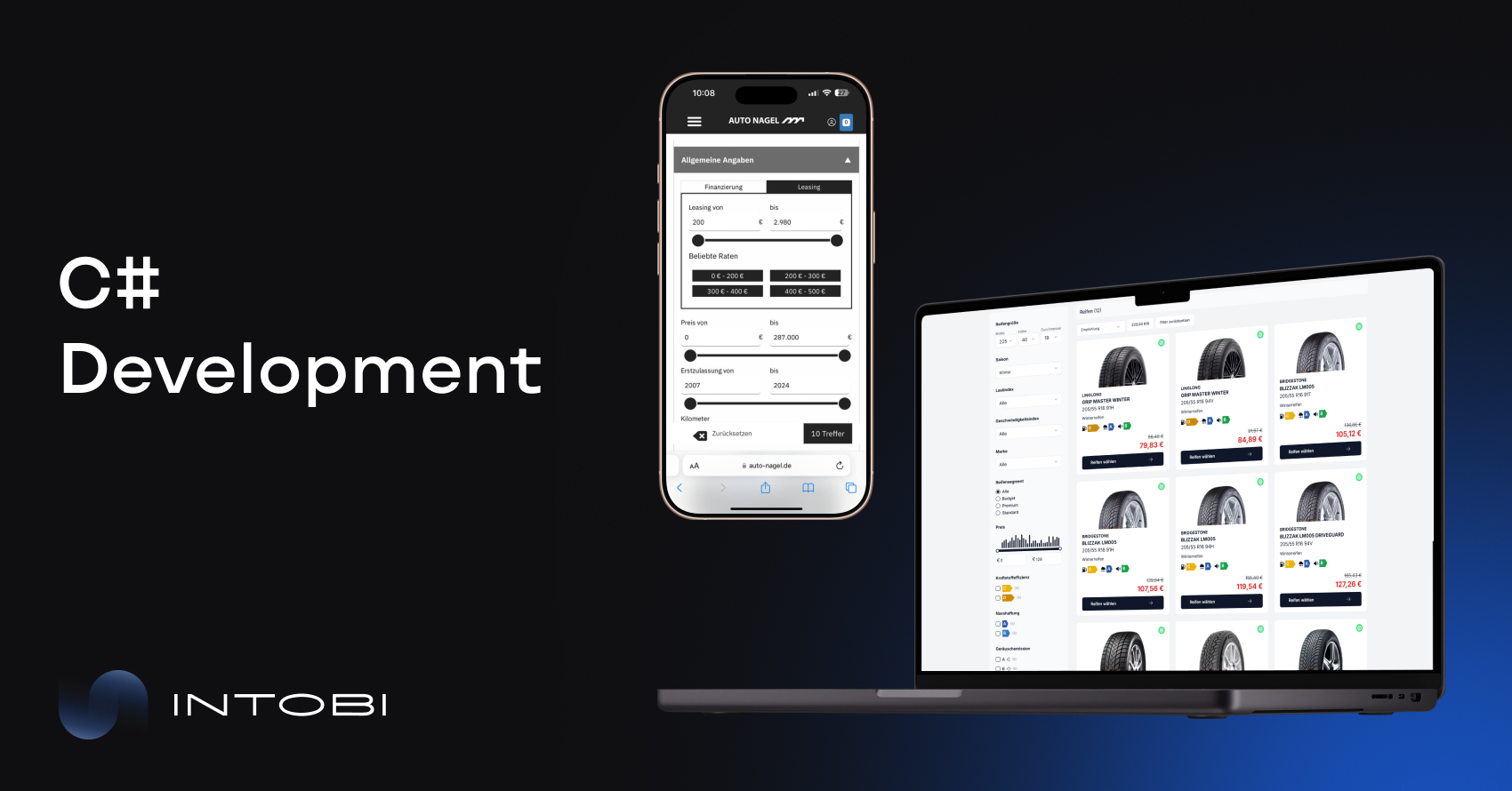 C# Development Company - Intobi