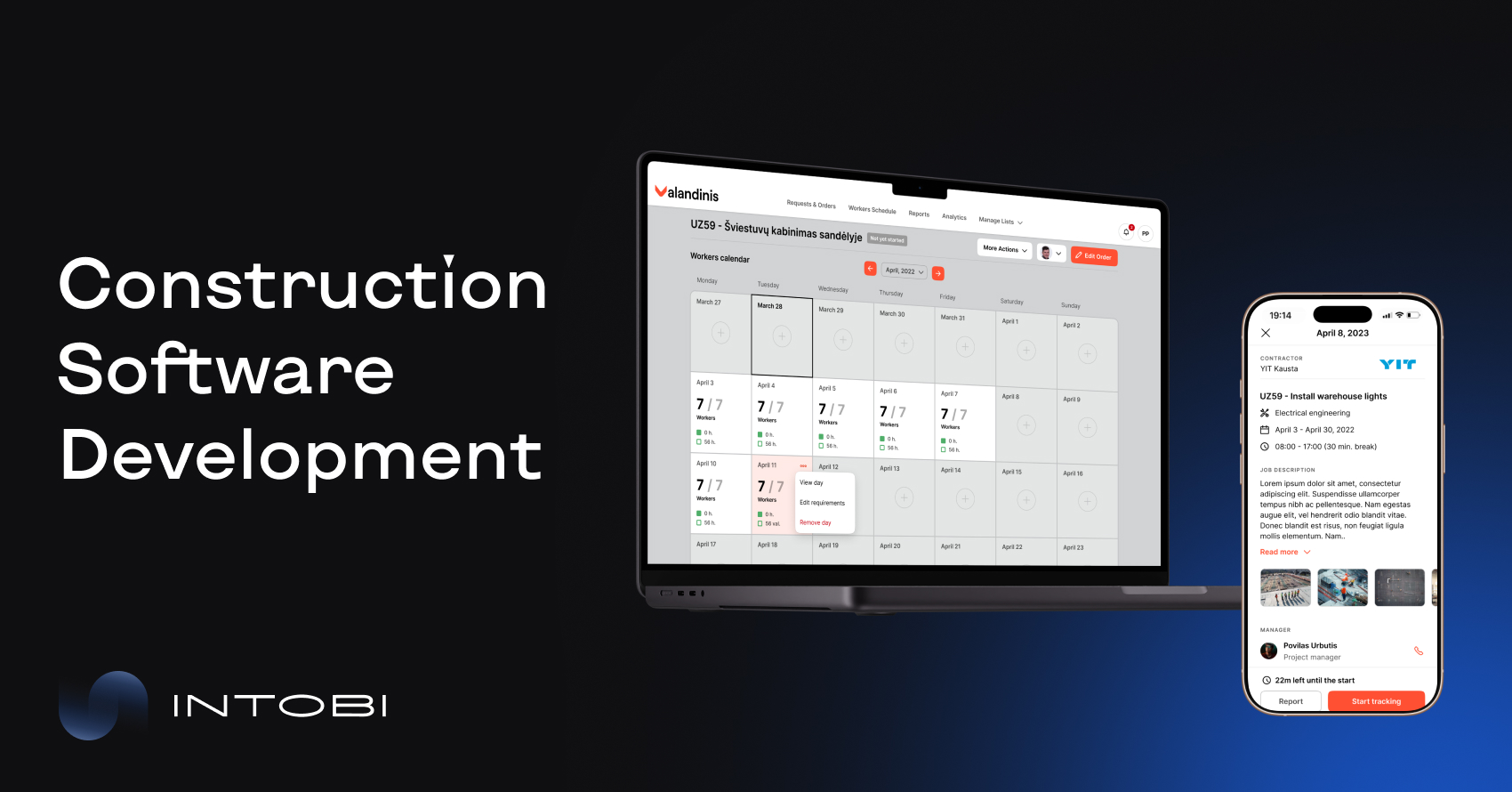 Construction Development Services Intobi