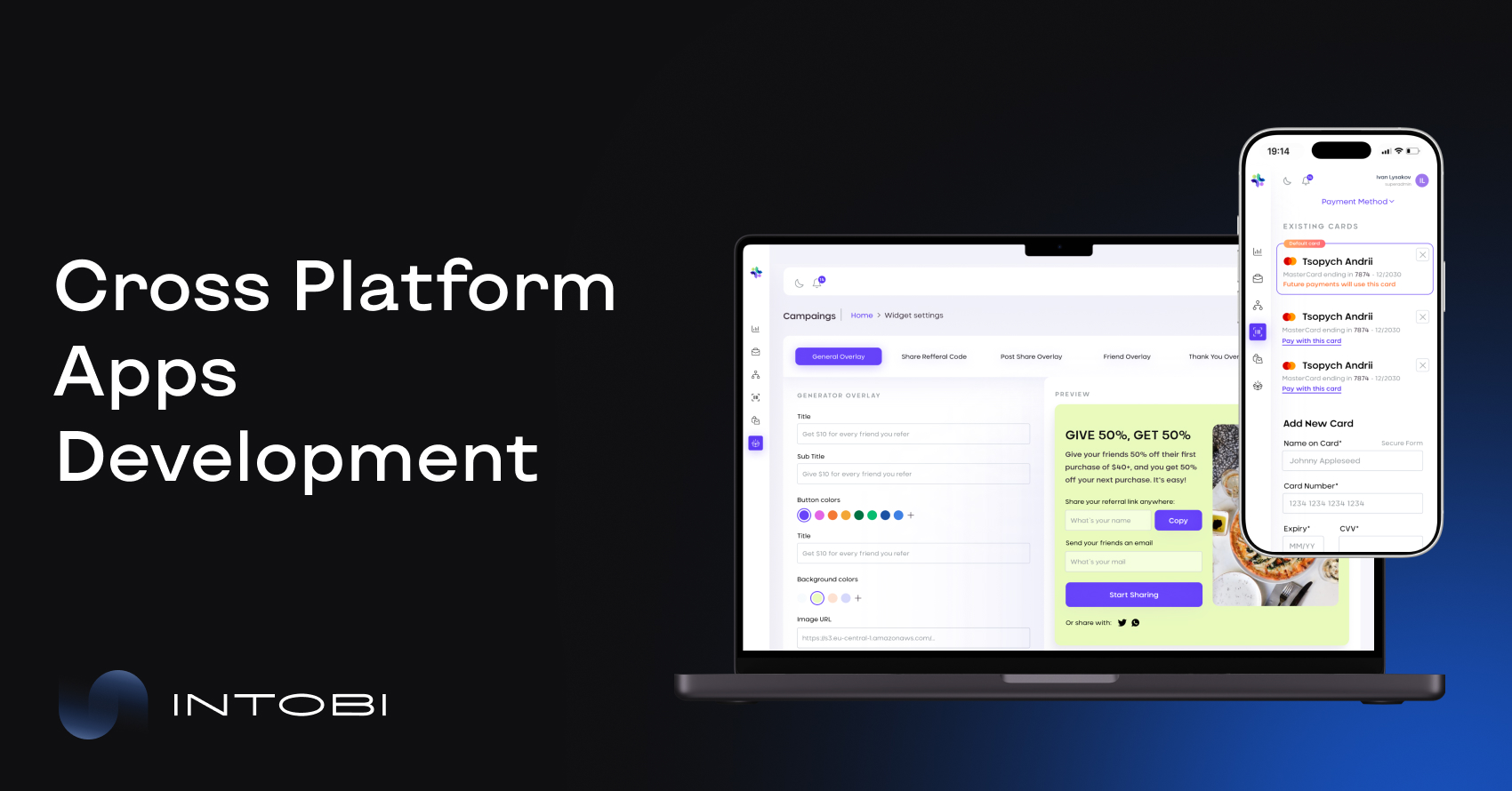 Cross Platform Mobile Development Company - Intobi