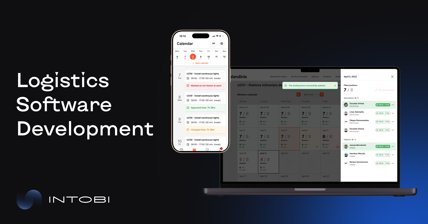 Logistics Development Services - Intobi