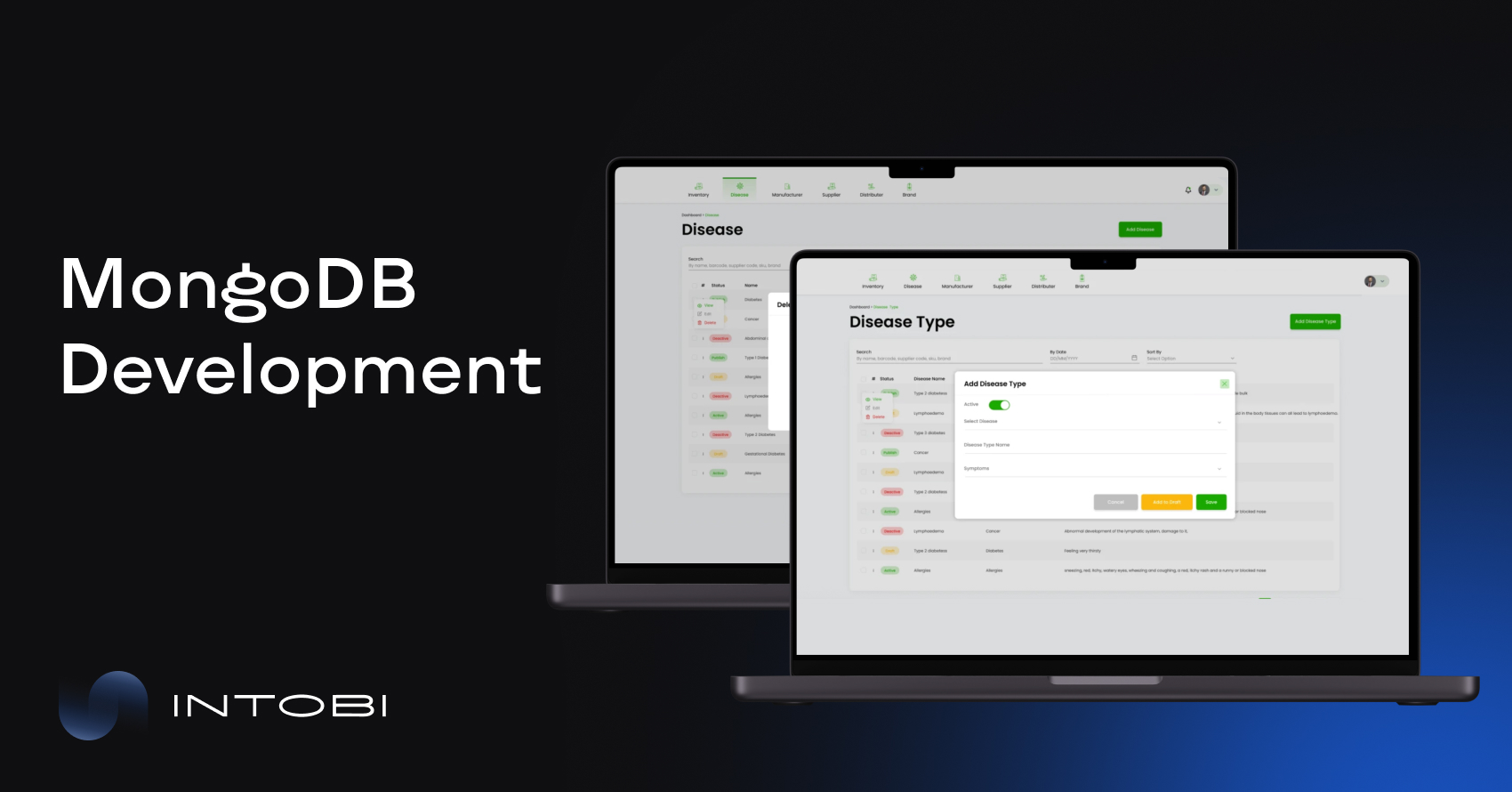 Hire MongoDB Developers for Custom Solutions - Intobi
