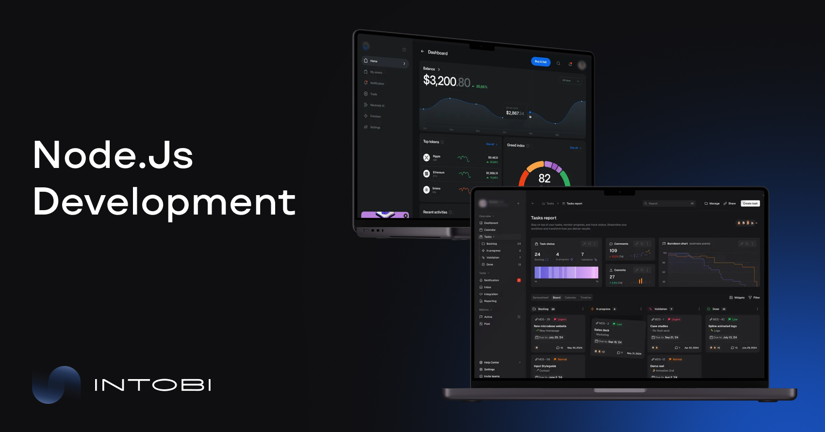 Node.js Development Company - Intobi