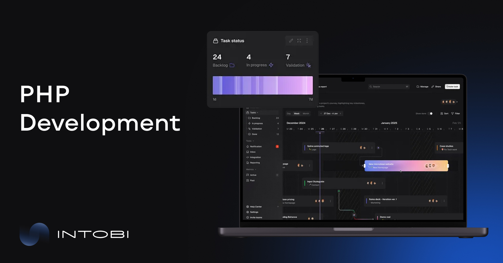 Expert Php Development Services Intobi