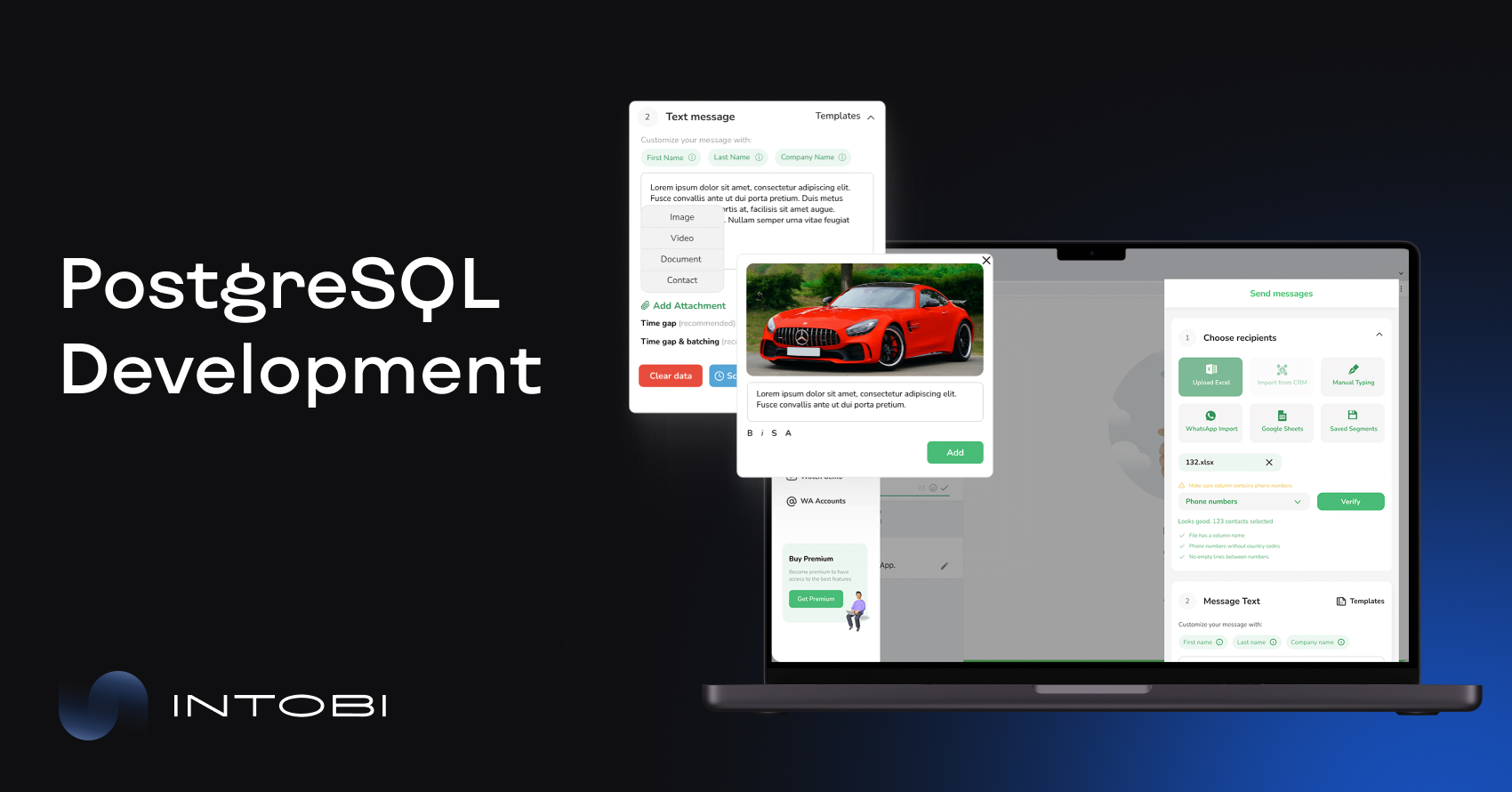 PostgreSQL Development Services - Intobi
