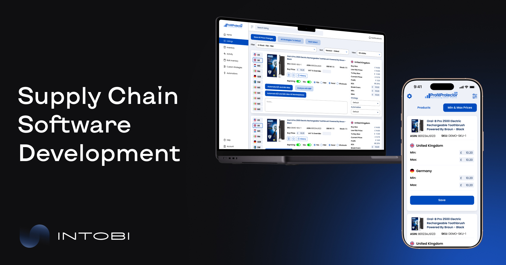 Supply Chain Software Development Company - Intobi