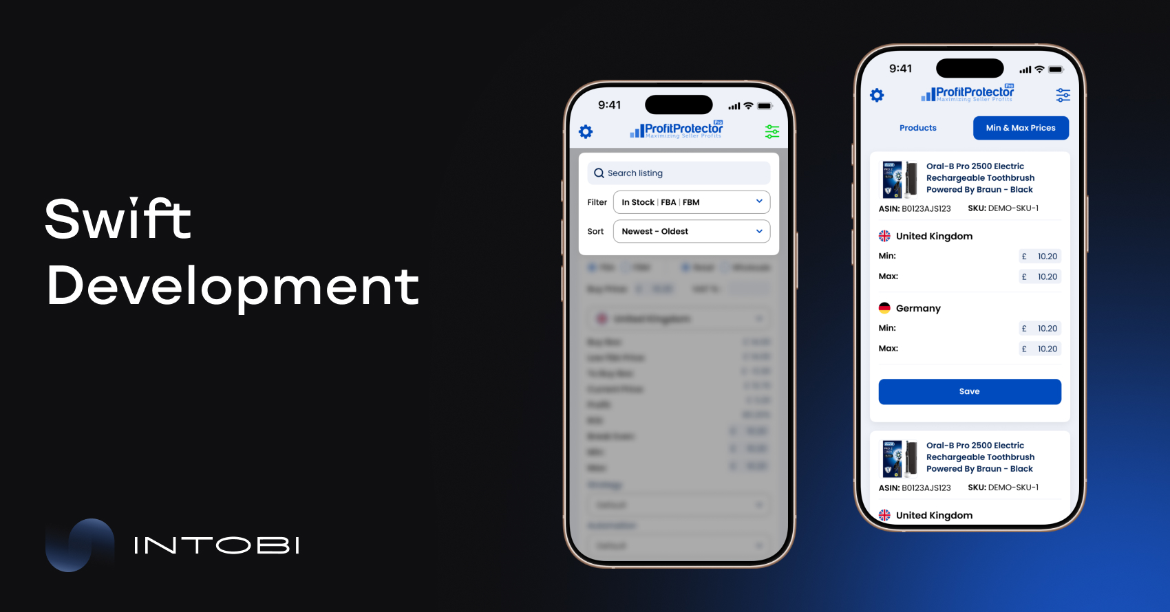 Expert Swift Development Services for iOS - Intobi