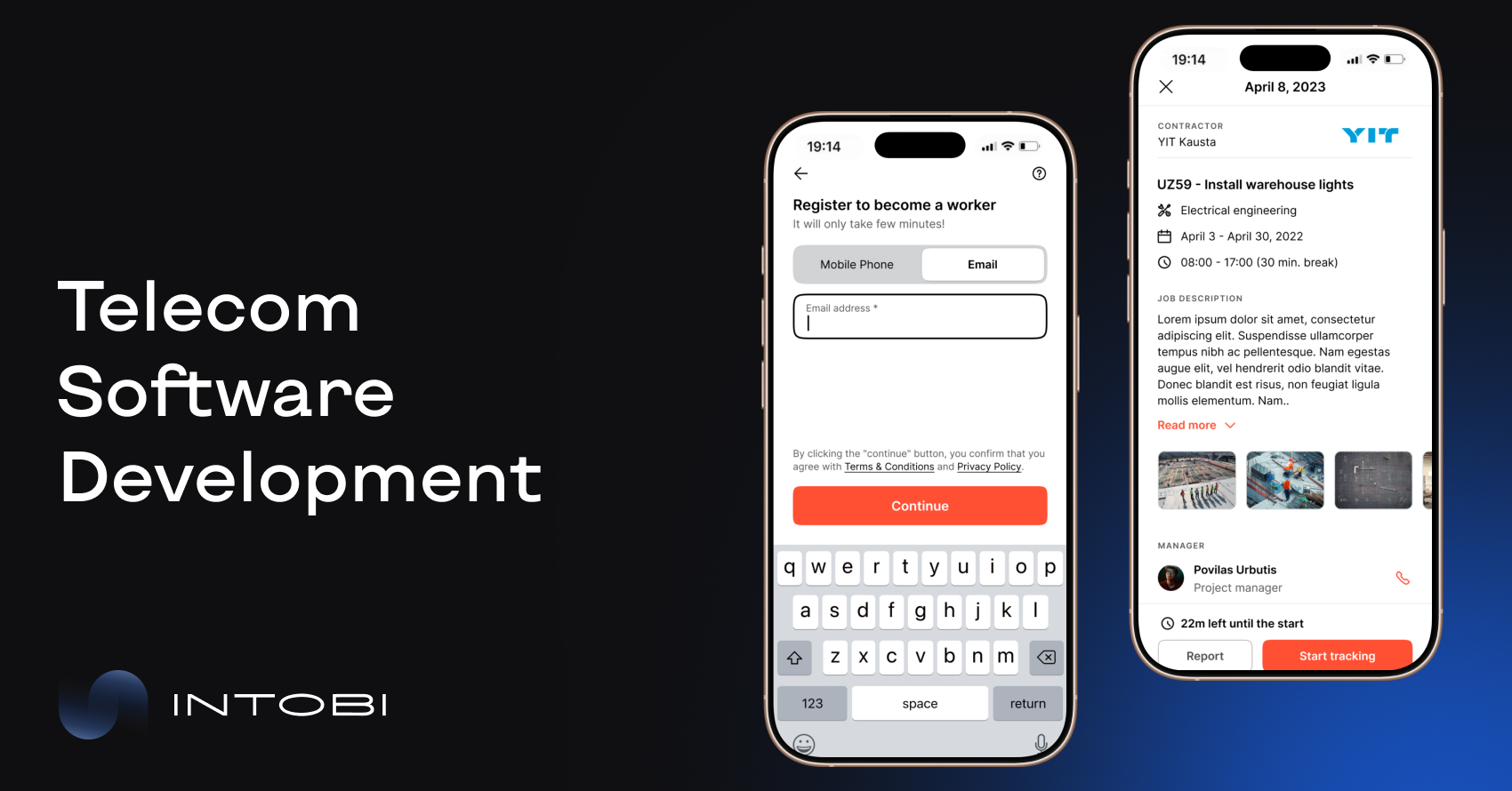 Custom Telecommunications Software Solutions - Intobi
