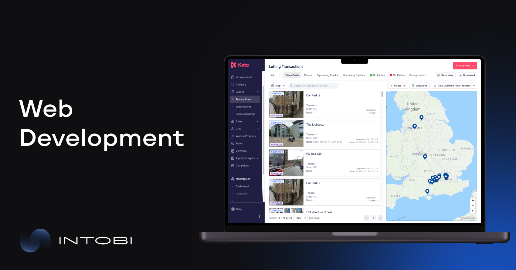 Expert Web Development Services That Drive Sales - Intobi