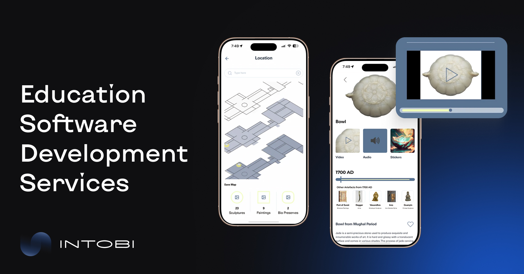 Education App Development Services - Intobi