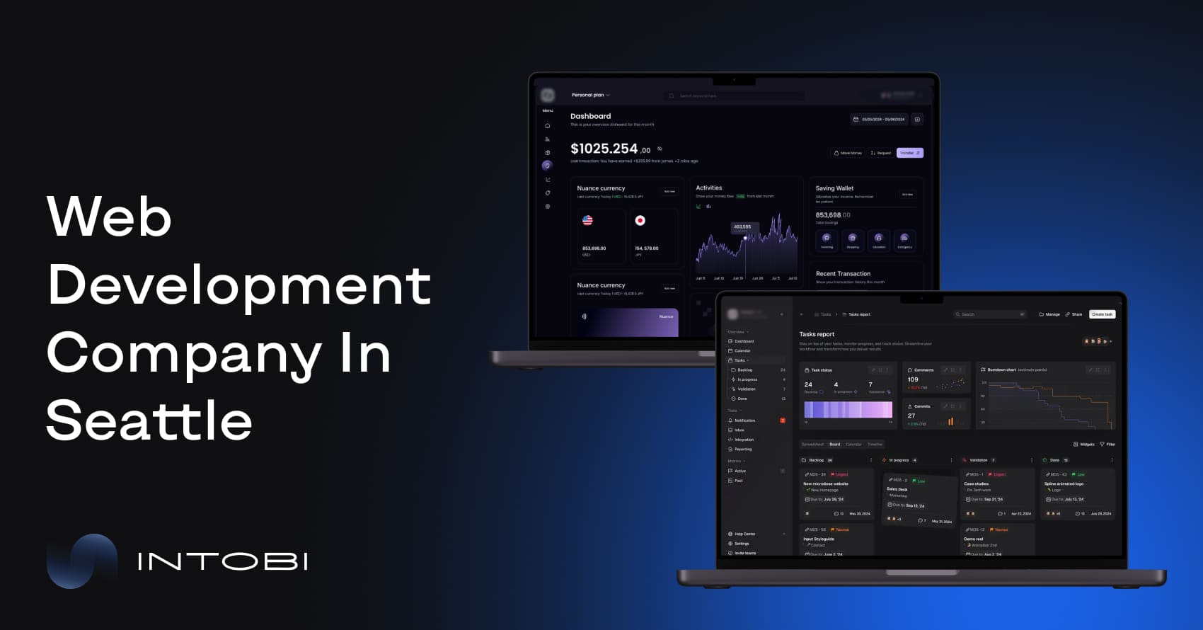 Seattle Web Development Company Intobi