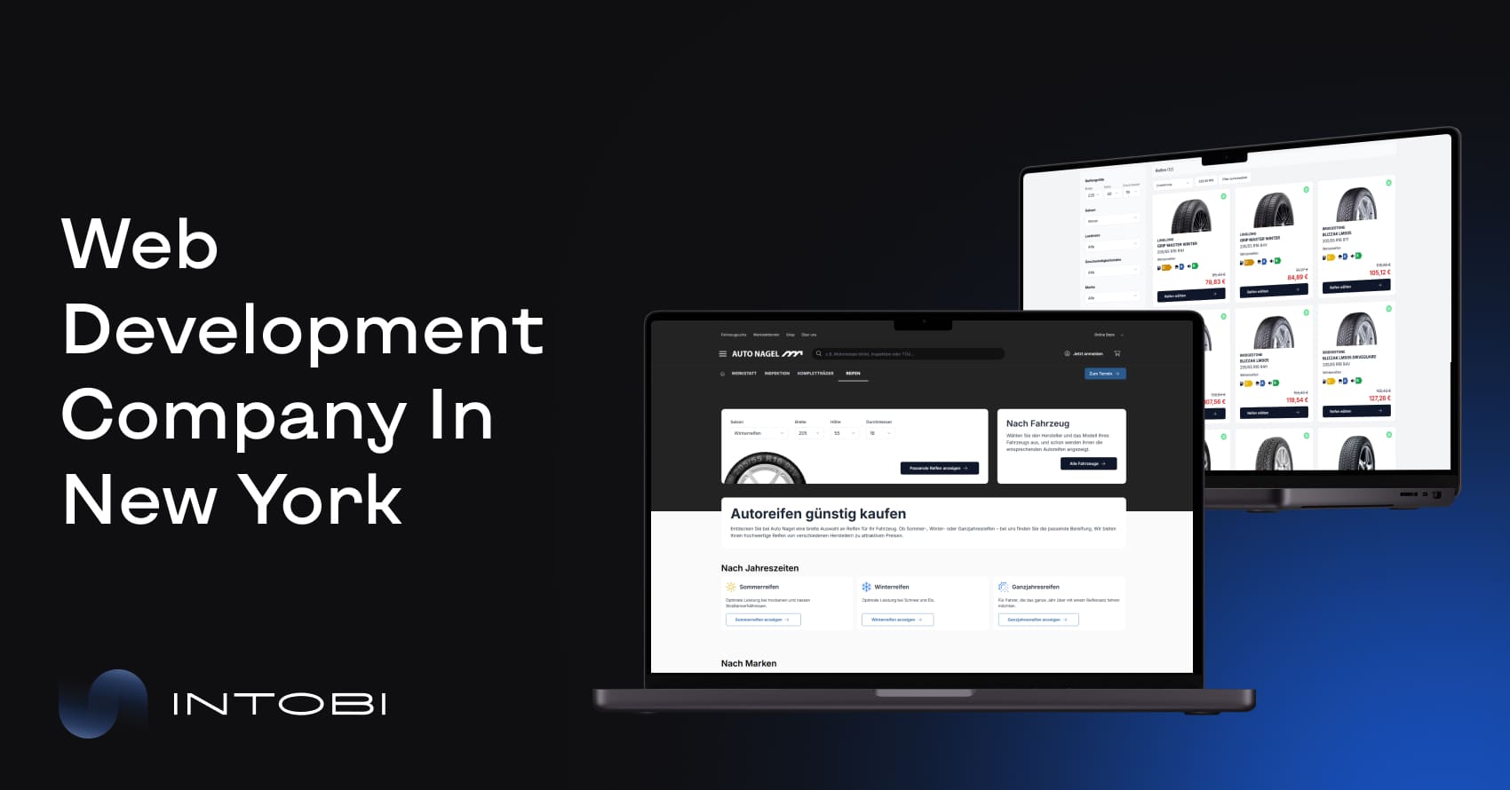 Web Development Companies in New York - Intobi