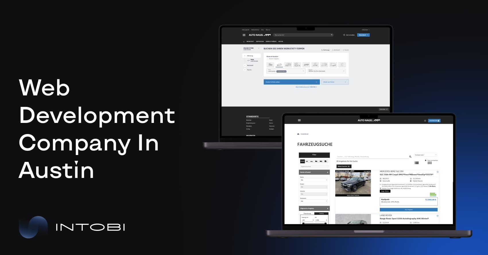Austin Web Developers Custom Sites By Intobi